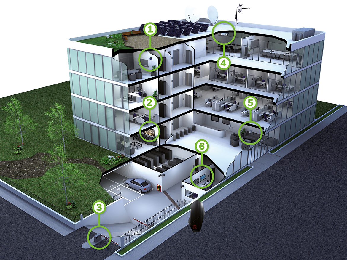 Building - Multimedia Connect (MMC)